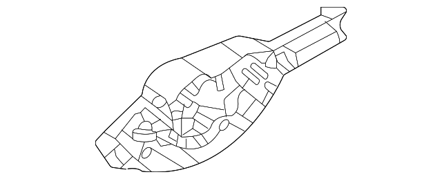 Genuine OEM Ford Part - Handle Base NL3Z-1526685-E | Genuine OEM Ford ...