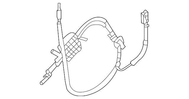 ML3Z-15221A01-D - Release Cable - 2021-2024 Ford | Lasco Auto Parts