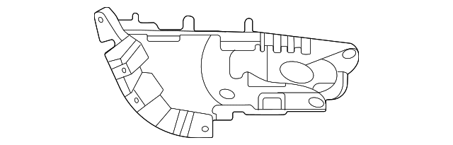 Genuine OEM Support Bracket Part# LR129799 Fits 2020 Land Rover: Up To ...