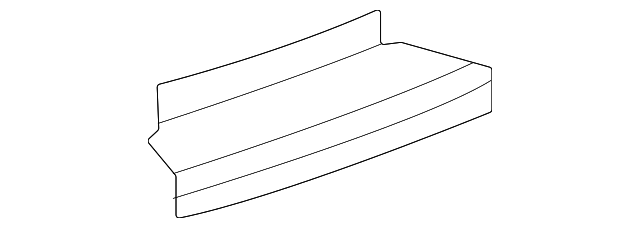 Genuine OEM End Cap Molding Part# LR133562 Fits 2020-2023 Land Rover ...