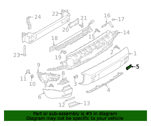 Genuine OEM Tow Eye Cap Part# LR129767 Fits 2020-2023 Land Rover: Up To ...