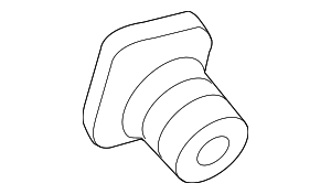 2014-2023 Land Rover Radiator Support Air Deflector Nut LR165498 | OEM ...