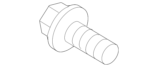 LR106494 - Ft Fender Liner Screw 2005-2023 Land Rover | Land Leaping ...
