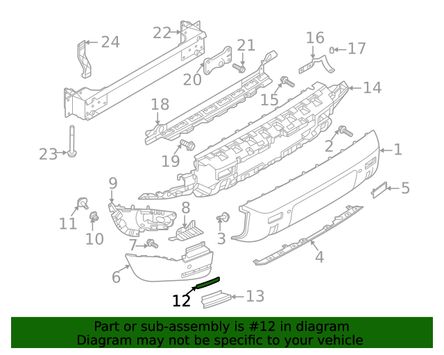 2020-2023 Land Rover Filler Cover LR129797 | LandRoverParamusParts
