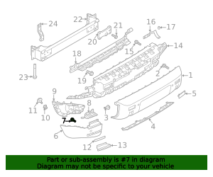 Genuine OEM Ft Fender Liner Screw Part# LR106494 Fits 2005-2023 Land ...