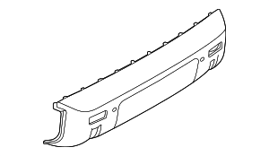 2022-2023 Land Rover Bumper Cover LR153374 | Express Land Rover Parts