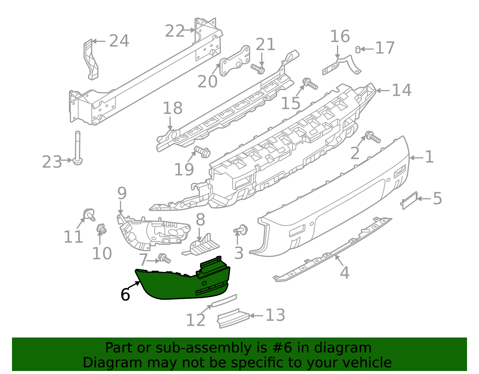 Genuine End Cap for 2020-2023 Land Rover | Land Rover Part# LR129738 ...