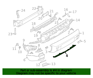 Genuine OEM Satin Starlight, Tow Eye Cover Part# LR140124 Fits 2020 ...