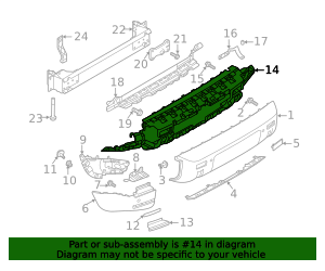 Outer Reinforced - 2020 Land Rover (LR129731) | Land Rover Annapolis Parts