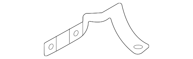 Genuine OEM Outer Reinforced Mount Bracket Part# LR137467 Fits 2020 ...