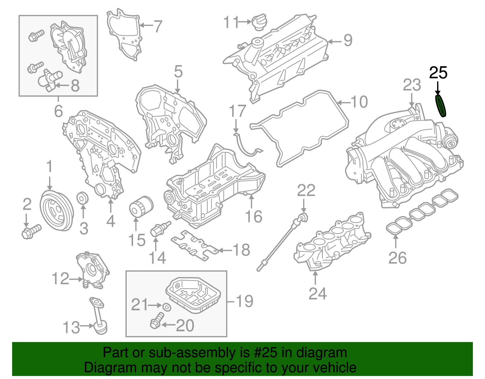 2007-2024 Nissan Throttle Body Gasket (l32 Z51 Z52 R52) 16175-JA10B ...