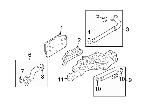 Oil Cooler for 2009 Pontiac G3 | GMPartsDirect.com