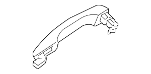 2018-2020 Kia Rio Handle, Outside 82651-H8000 | TascaParts.com