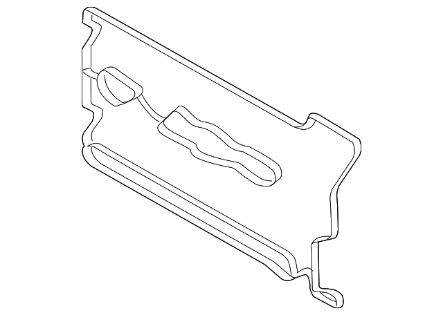 2009-2019 Porsche Gasket 9A1-105-731-03 | Sunset Porsche Parts
