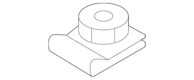 WHT-008-073-A - Weight Nut 2018-2024 Audi | Audi OEM Parts