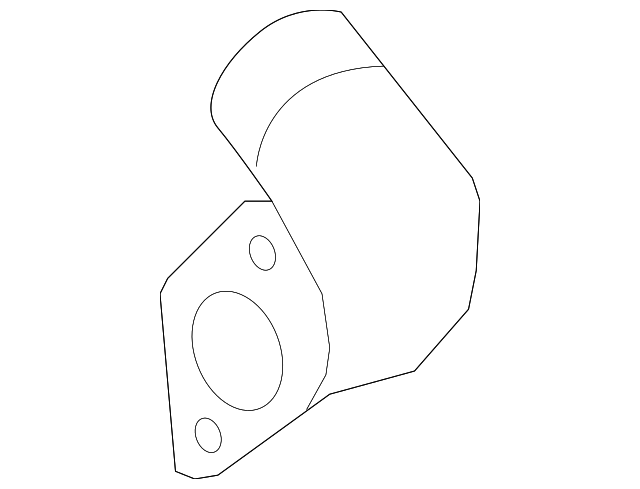 2007-2009 Lexus RX350 Water Inlet 16431-31490 | toyolexparts