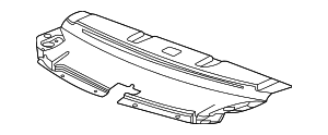 84905439 GM Upper Radiator Air Baffle | GM Parts Store