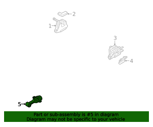 2018-2024 Hyundai Torque Arm 21950-F2000 | AutoNationParts.com