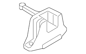 Genuine Side Mount for 2021-2025 Hyundai Elantra | Part# 21810-AA000 ...