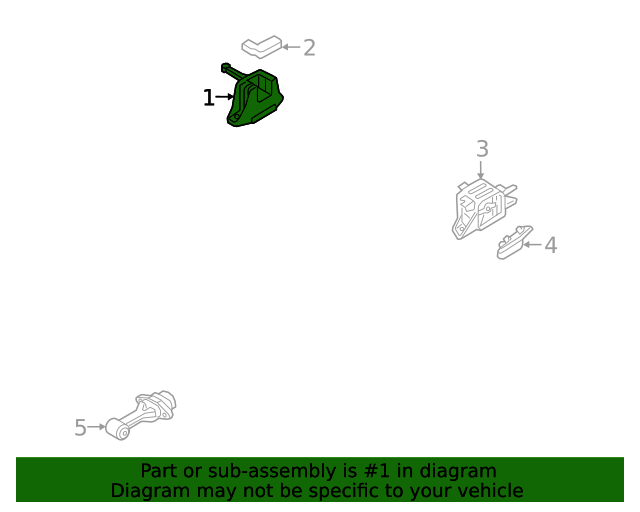 2021-2024 Hyundai Elantra Side Mount 21810-AA000 | OEM Parts Online