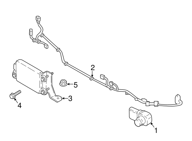 91880-J5080 - Wire Harness 2018-2020 Kia Stinger | Kia.Parts Store
