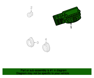 42532849 GM Display System | GM Parts Store