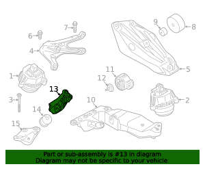 Genuine BMW 22-32-6-861-570 | Upper Bracket | FREE Shipping on Most ...