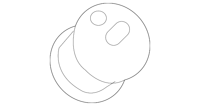 22327953115 - 2019-2024 BMW Automatic Transmission Mount Insulator (22 ...