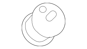 22327953115 - 2019-2024 BMW Automatic Transmission Mount Insulator (22 ...