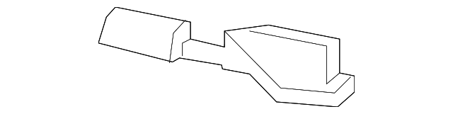 52115-33090 - Cover Support - 2007-2009 Lexus ES350 | MyLexusParts