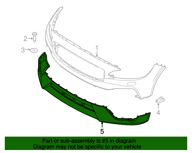 Genuine Lower Cover for 2018-2020 Volvo | Part# 39843461 | Over 30% Off ...