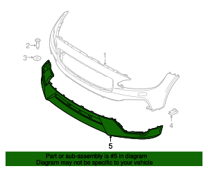2018-2019 Volvo V90 Bumper Cover 39841496 | TascaParts.com