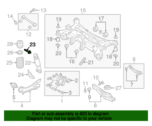 55392-2W000 - Shock Upper Bolt 2014 Kia Sorento | Kia.Parts Store