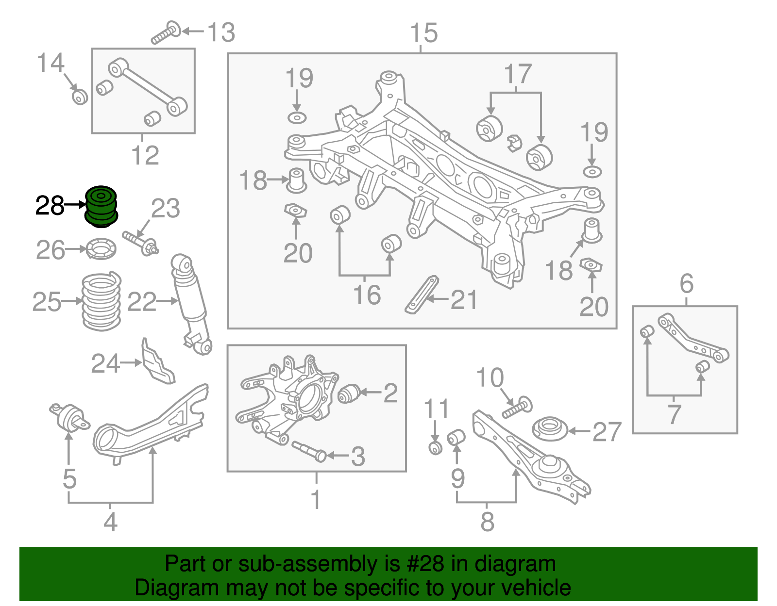 55326-2W000 - Bumper 2014-2015 Kia Sorento | Kia.Parts Store