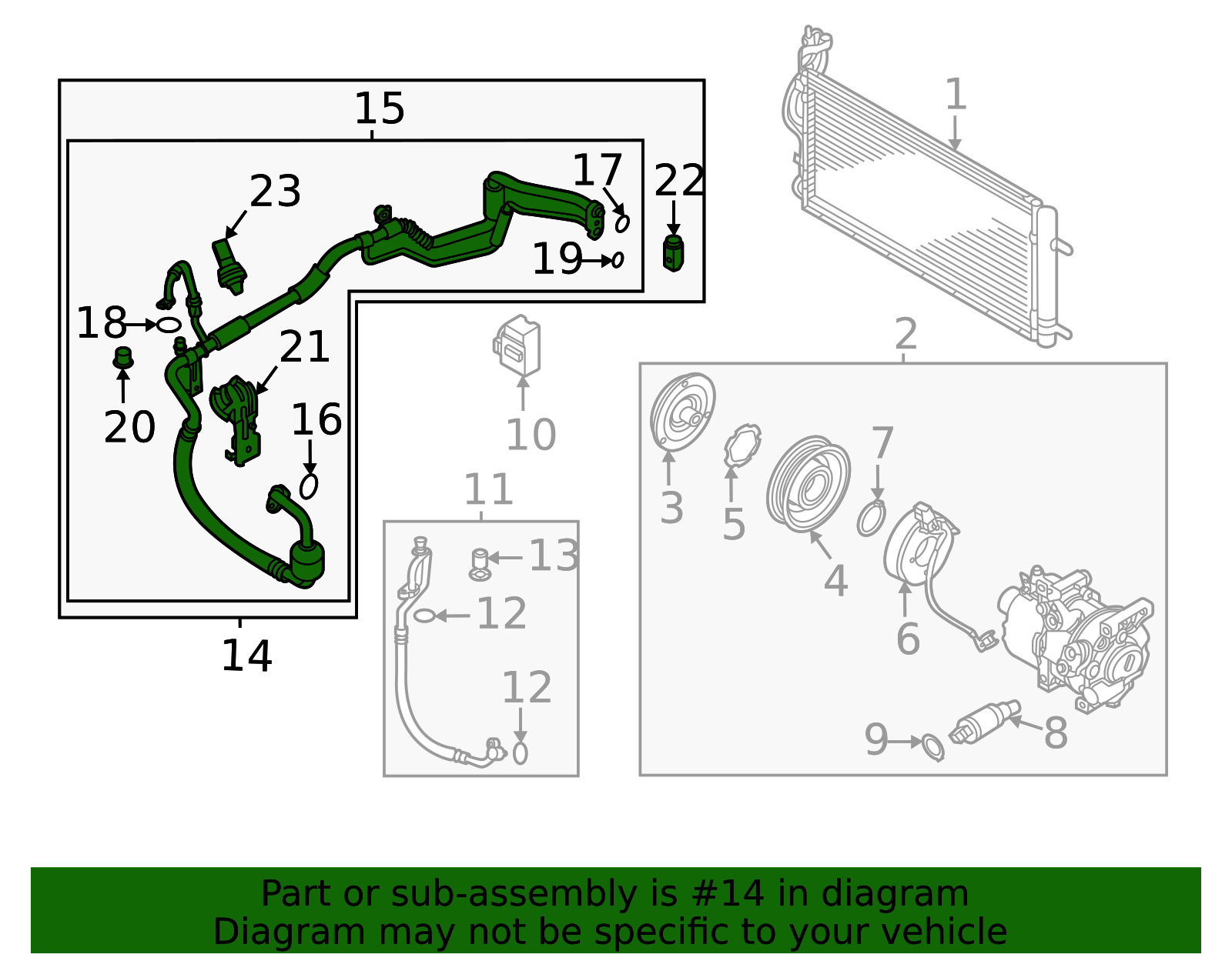 97775-Q5020 - Hose & Tube Assembly 2021-2023 Kia Seltos | Kia.Parts Store