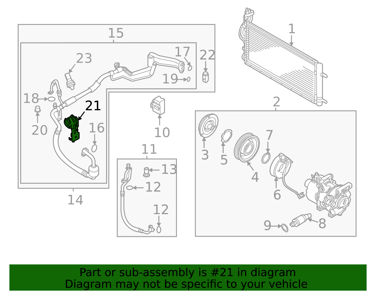 97785-J9000 - Hose & Tube Assembly Holder 2021-2025 Kia Seltos | Kia ...