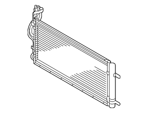 97606-Q5010 - A/C Condenser 2021-2023 Kia Seltos | Kia.Parts Store