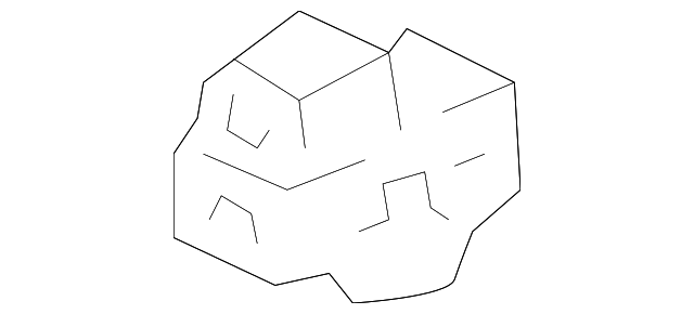 2007-2014 GM Ebony Rear Side Door Window Switch 22895547 ...