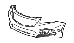 Bumper & Components - Front for 2015 Chevrolet Cruze | GMPartsDirect.com