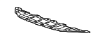 2011-2016 Chevrolet Front Bumper Fascia Lower Deflector 95212249 ...