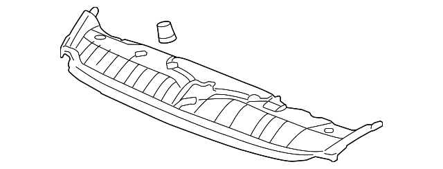 2006-2011 Honda Civic Cover, Front Grille 71125-SNA-A00 | OEM Parts Online