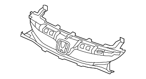 71121-SNA-A50 - Grille 2009-2011 Honda Civic | Honda Parts Online