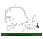 2004-2020 GM Ignition Knock (Detonation) Sensor 12623730 GM ...