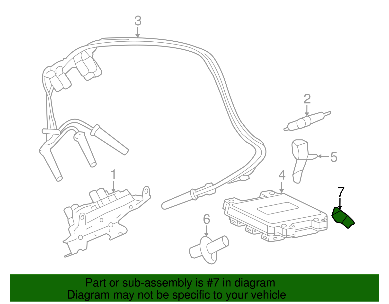 2004-2020 GM Ignition Knock (Detonation) Sensor 12623730 | NewGMParts.com
