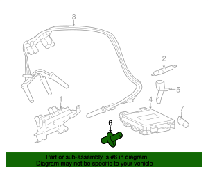 12598208 - Engine Crankshaft Position Sensor - 2006-2011 GM | World ...