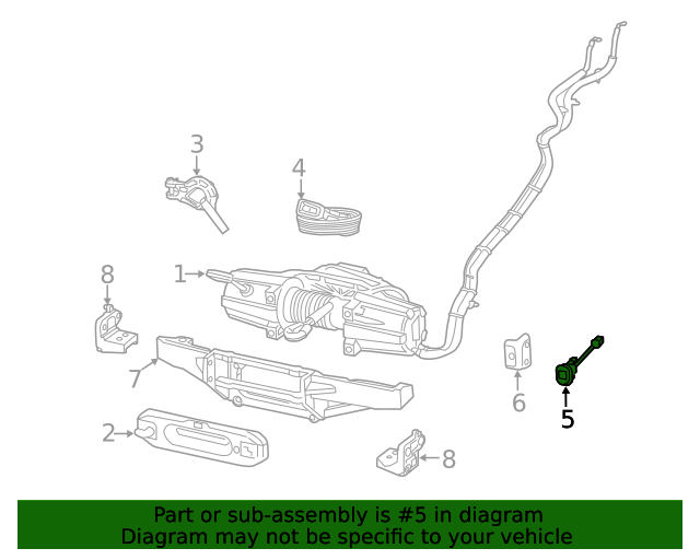 68438054AB - Alternator Kit - 2019 2020 Ram 1500 | Mopar Parts Canada