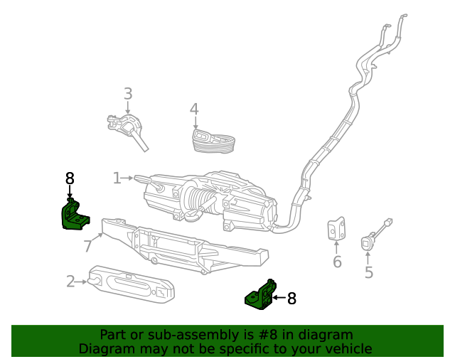 68349986AB - Axle Rear Shaft Right | Mopar Parts Canada