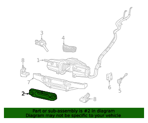 2019-2023 Ram 2500 Bracket 68378860ad | TascaParts.com