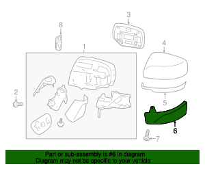 Subaru Signal Lamp 84401FL010 | Auto Parts