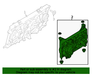 Motor And Fan Assembly Engine Coo HL3Z-8C607-E | TascaParts.com